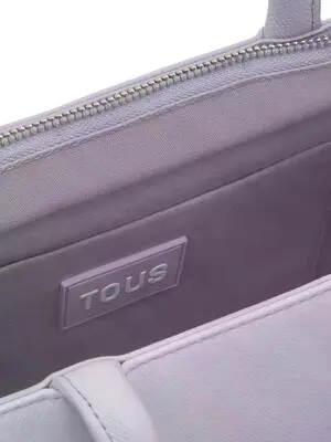 TOUS Brenda Logo-embossed Tote Bag