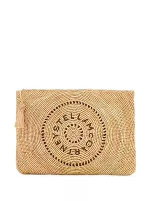 Stella Mccartney Logo Clutches