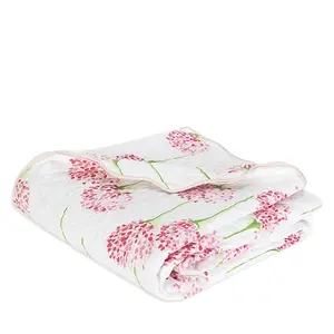 MATOUK Charlotte Quilt, Twin - Peony