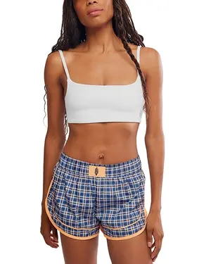 Free People Plaid Shorts For Women