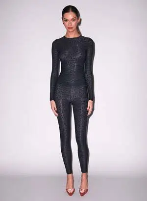 FLEUR DU MAL Butter Legging - Black