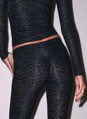 FLEUR DU MAL Butter Legging - Black