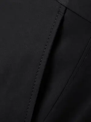 Acne Studios Organic Cotton-sateen Wide-leg Pants