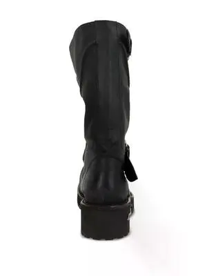 Balenciaga Venom Leather Boots