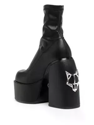 NAKED WOLFE Sugar 150mm Platform Boots