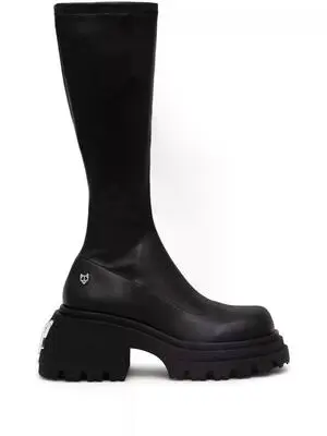 NAKED WOLFE Scar Platform Boots
