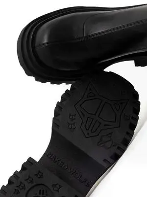 NAKED WOLFE Scar Platform Boots