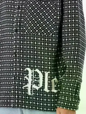 PLEASURES Embroidered-logo Long-sleeve Shirt