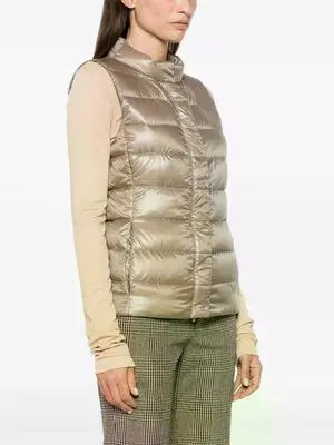 Herno Giulia Gilet - Brown