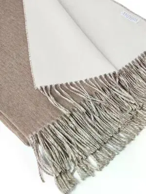 Brunello Cucinelli Fringe-edge Blankets