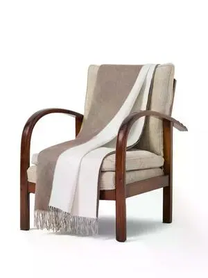 Brunello Cucinelli Fringe-edge Blankets