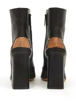 MAISON MARGIELA Décortiqué Ankle Boots