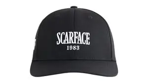 Kith X Scarface Twill Aaron Cap - Black