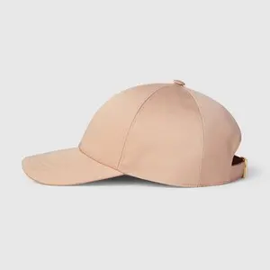 Gucci Cotton Baseball Cap With Embroidery