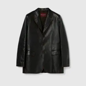 Gucci Single Breasted Jackets For Men