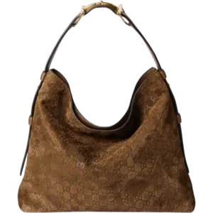 Gucci Beatrix Large Tote Bag - Brown