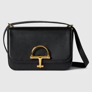Gucci Siena Small Shoulder Bag - Black