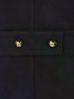 Valentino Garavani Double-breasted Wool Pea Coat