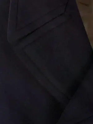 Valentino Garavani Double-breasted Wool Pea Coat