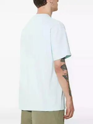 424 Short-sleeve Cotton T-shirt - Blue