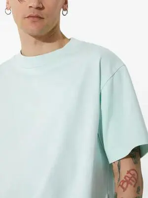 424 Short-sleeve Cotton T-shirt - Blue