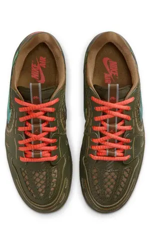 JORDAN Air 1 Low Method Of Make Sneaker - Brown Kelp/cargo Khaki/mango