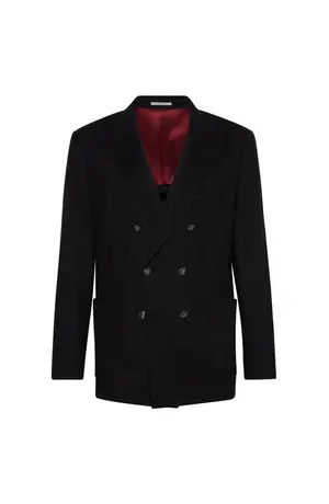 Brunello Cucinelli Blazer With Metal Buttons