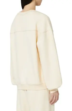 MM BY MAX MARA Mogol Oversized Sweatshirt