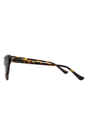 FLORENCE BY MILLS 51mm Butterfly Sunglasses - Tort