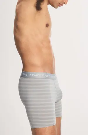 SAVAGE X FENTY Sheer Line Boxer Briefs