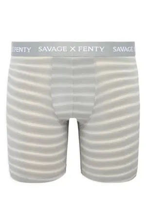 SAVAGE X FENTY Sheer Line Boxer Briefs