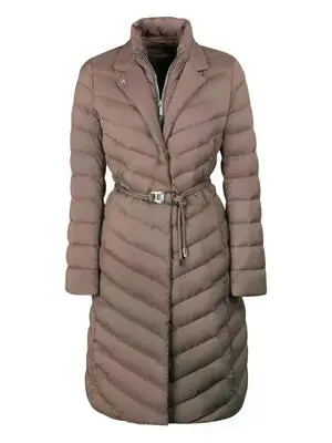 MOORER Odette Quilted Belted Jacket