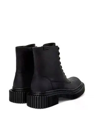 Camper 33mm Berlin Lace-up Boots - Black
