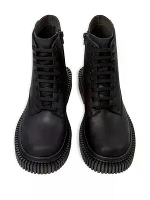 Camper 33mm Berlin Lace-up Boots - Black