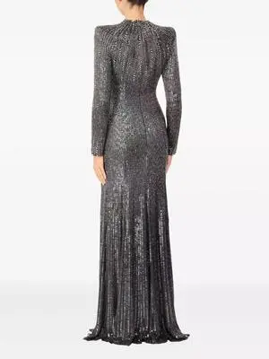 Jenny Packham Sequin-embellished Maxi Dress