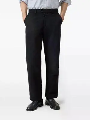 Closed Straight-leg Trousers