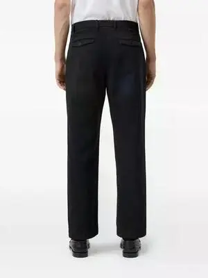 Closed Straight-leg Trousers