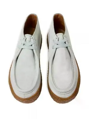 Camper Peu Terreno Lace-up Desert Boots - Grey