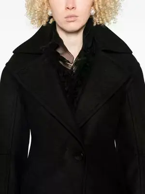 Blumarine Single-breasted Coat