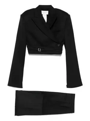 Sportmax Cropped Wrap Jacket