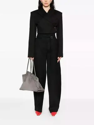 Sportmax Cropped Wrap Jacket