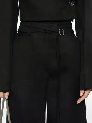Sportmax Cropped Wrap Jacket