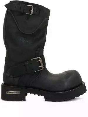 Balenciaga Buckled Boots For Men