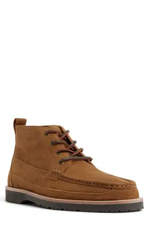 Sperry Mini Lug Leather Chukka Boot - Tan