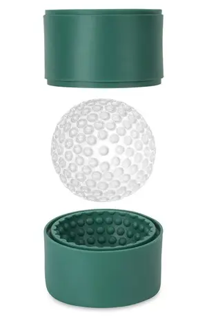 KIKKERLAND DESIGN Set Of 2 Golf Ball Ice Cube Molds - Multi