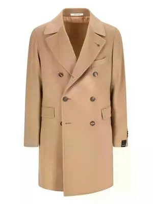 Tagliatore Double-breasted Coat - Neutrals