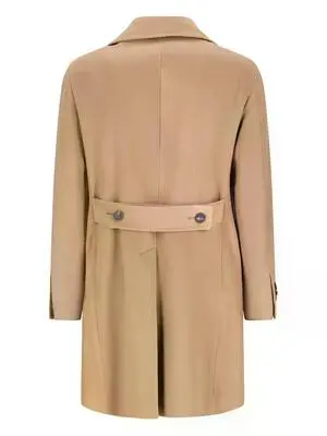 Tagliatore Double-breasted Coat - Neutrals