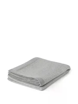 Brunello Cucinelli Ribbed Cashmere Throw