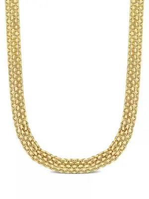 LUV AJ Multi-row Chain Necklace - Gold