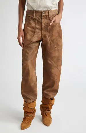 Isabel Marant Mid Rise Pants For Women